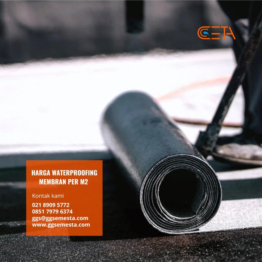 Harga Waterproofing Membran per m2 - 2025